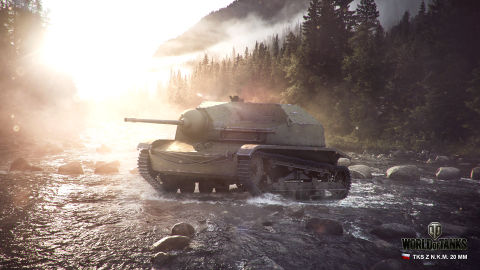 TKS z n.k.m. 20 mm — Global wiki. Wargaming.net