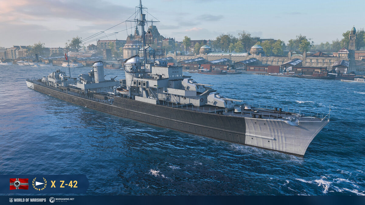 File:Z-42 wows main.jpg - Global wiki. Wargaming.net