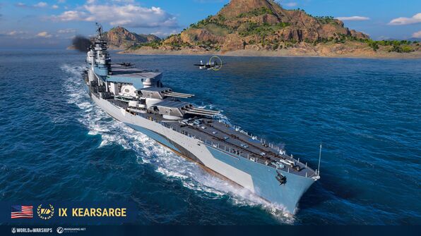 Kearsarge - Global wiki. Wargaming.net