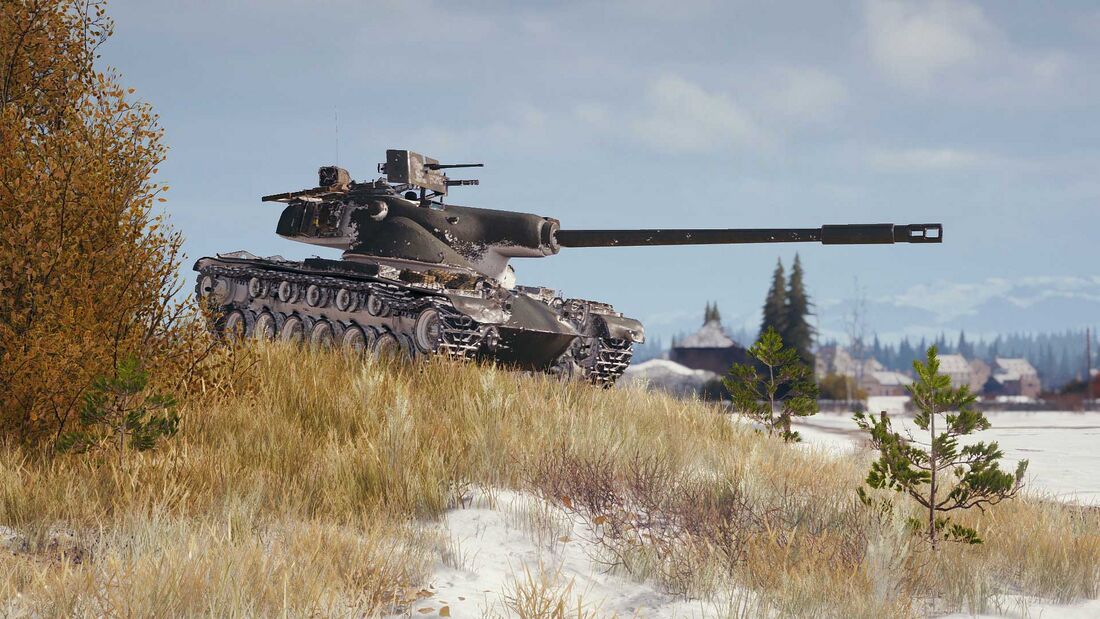 Hellhound - T54E1 - Global wiki. Wargaming.net