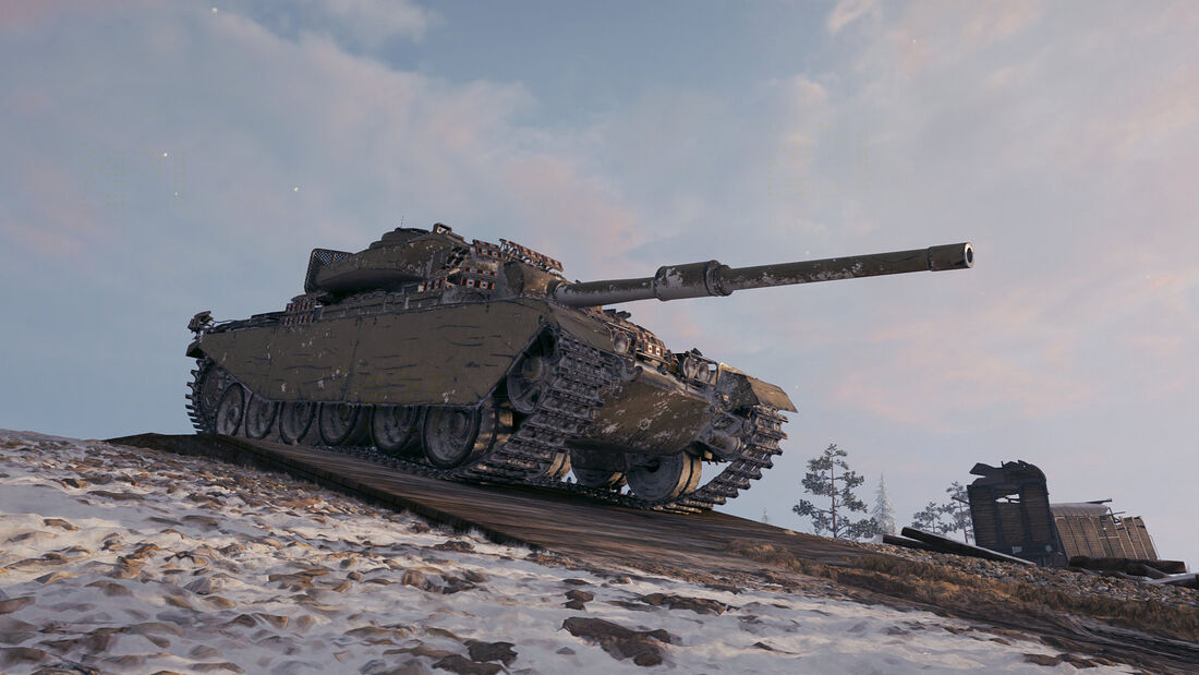 Cerberus - Centurion Mk. 7/1 - Global wiki. Wargaming.net