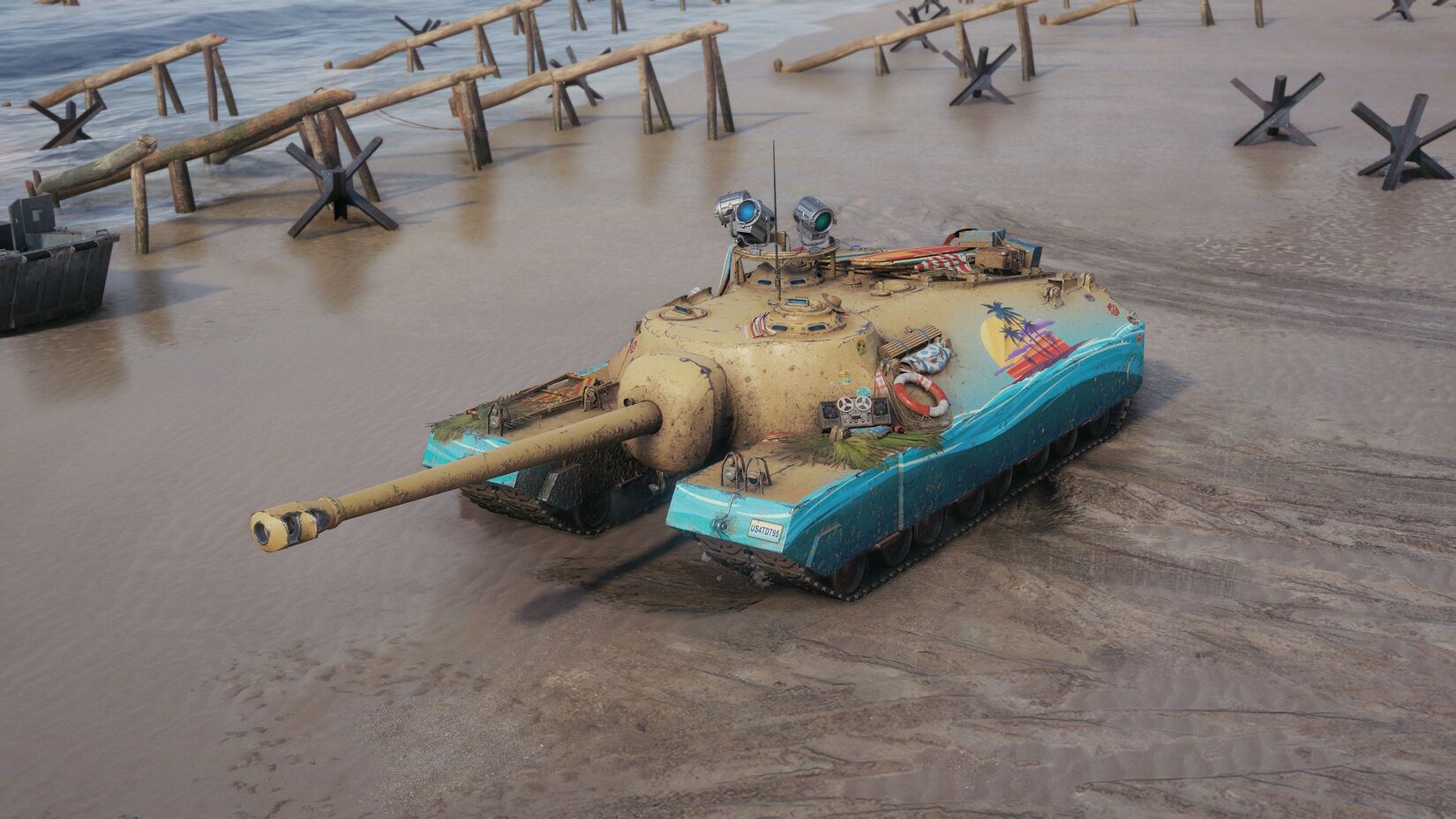 Nice Vibrations - T95 - Global wiki. Wargaming.net