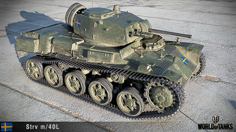 Strv m/40L — Global wiki. Wargaming.net