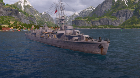 Gryf - Global wiki. Wargaming.net