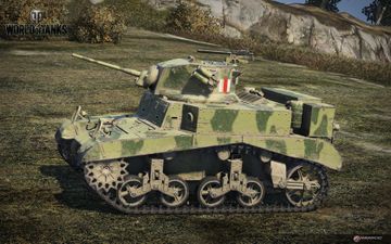 Stuart I-IV - обзор, как играть, характеристика, секреты легкого танка ...