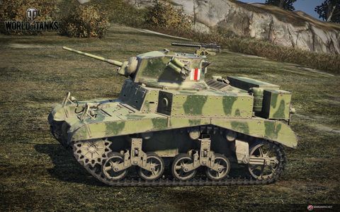 Stuart I-IV - обзор, как играть, характеристика, секреты легкого танка ...