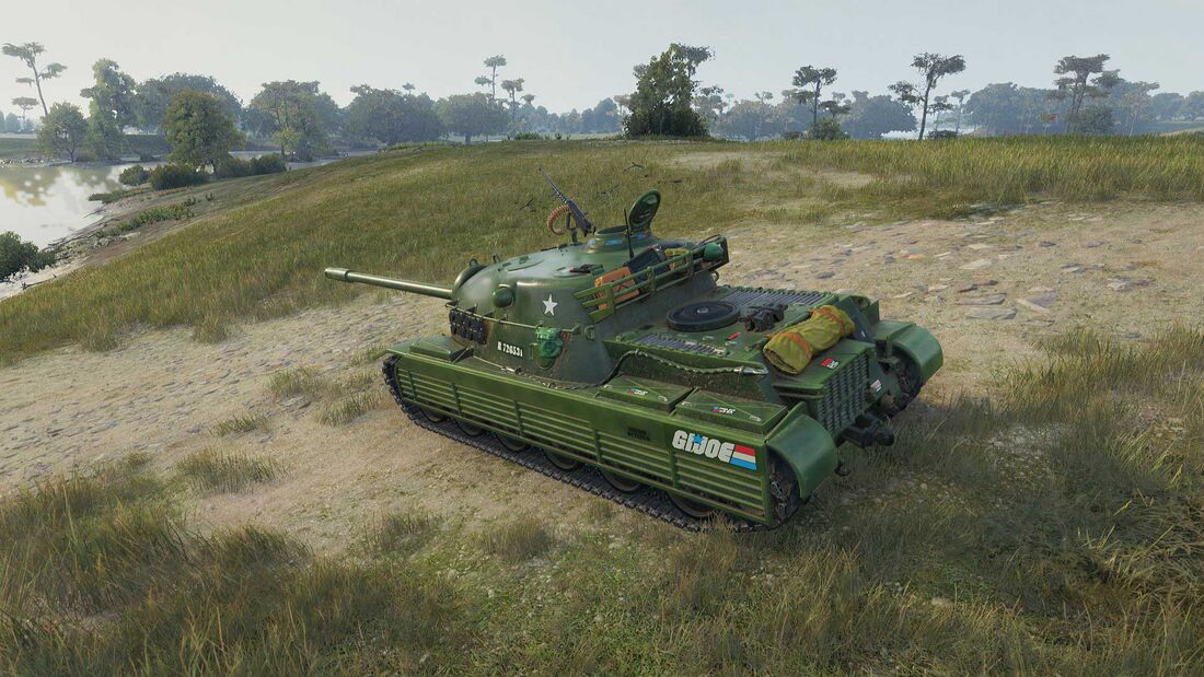 G.I. Joe Breakthrough Tank (B.T.T.) - TS-5 - Global wiki. Wargaming.net