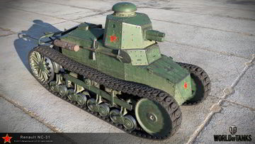 Renault NC-31 - обзор, как играть, характеристика, советы для легкого ...