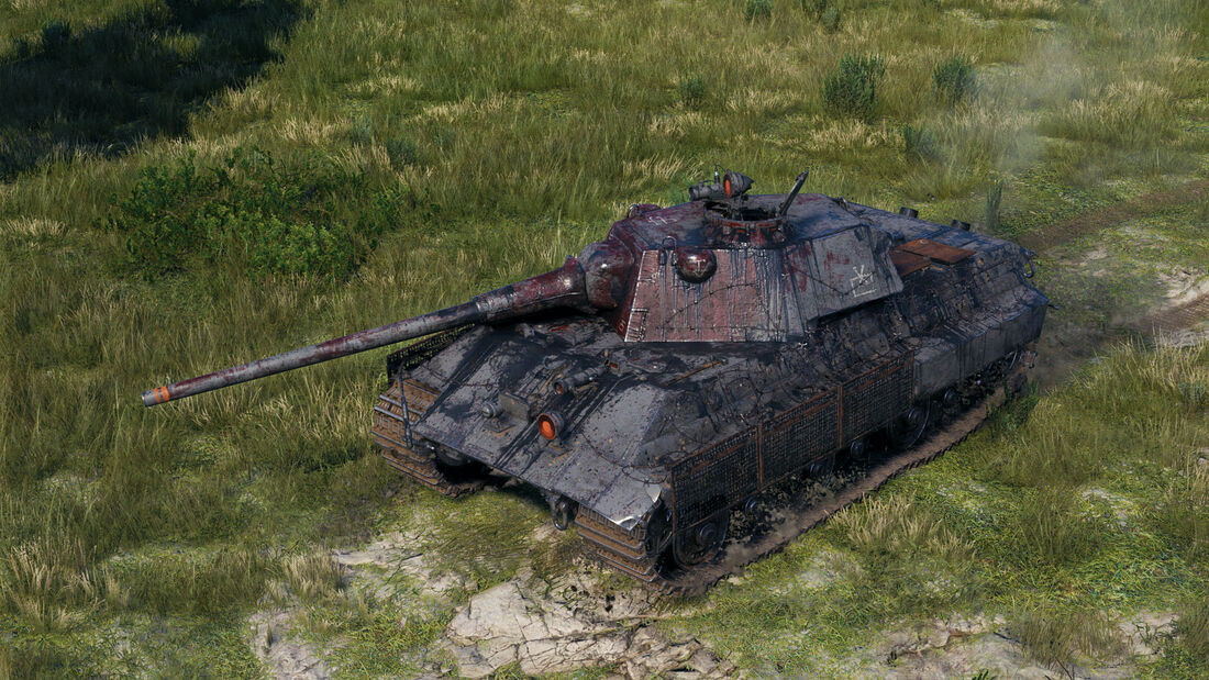 Revenant Mk. II - E 50 Ausf. M - Global wiki. Wargaming.net