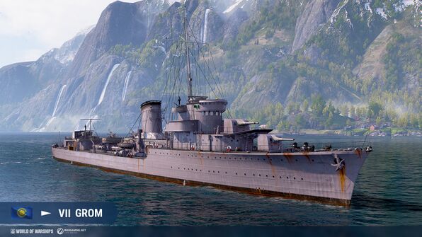 Grom — Global wiki. Wargaming.net