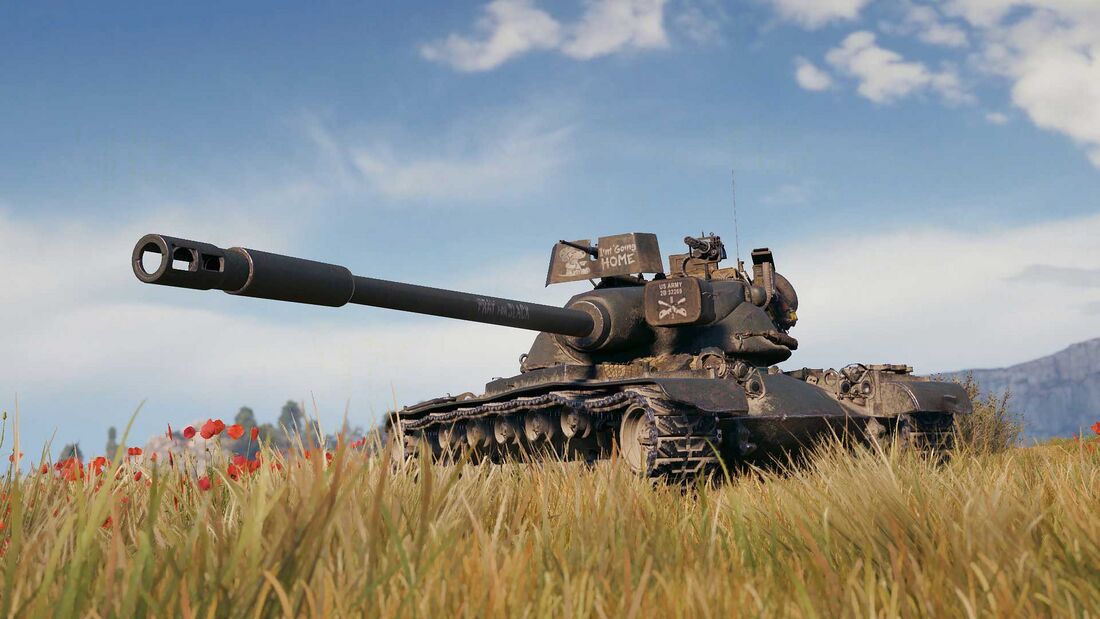 Hellhound - T54E1 - Global wiki. Wargaming.net