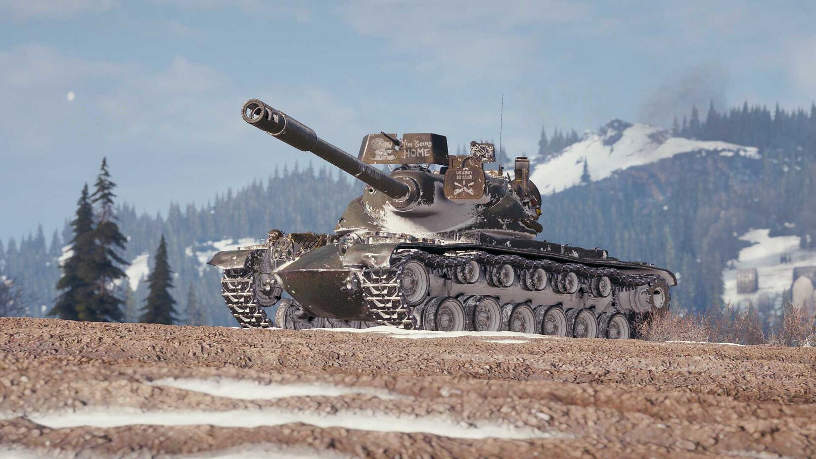 Hellhound - T54E1 - Global wiki. Wargaming.net