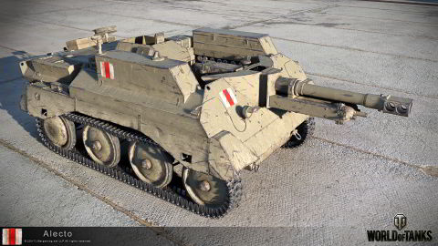 Alecto - обзор, как играть, характеристика, секреты ПТ САУ Алекто из ...