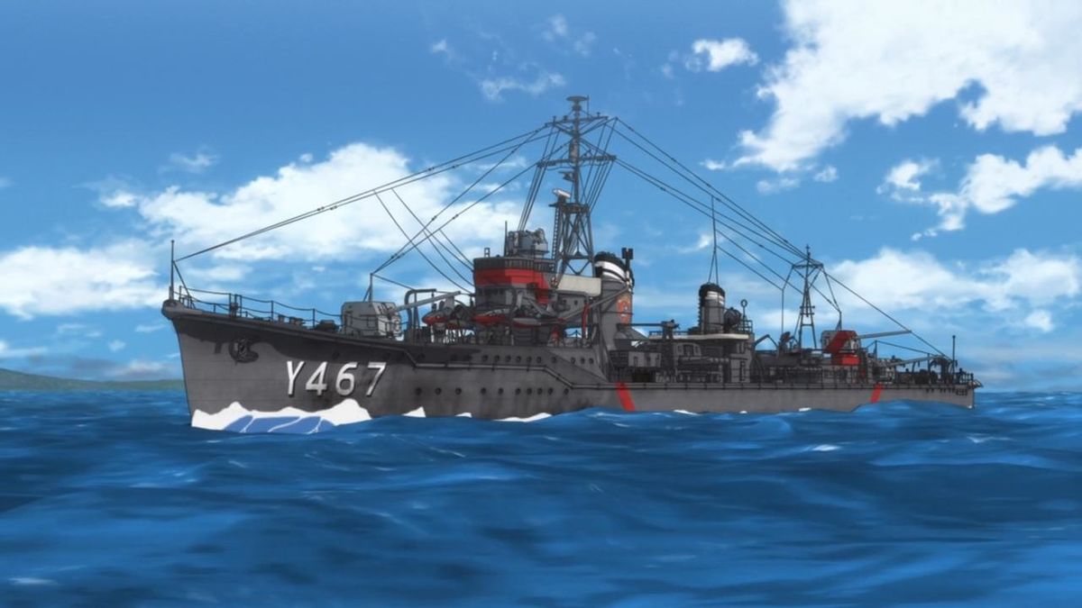 File:Anime harekaze 2.jpg - Global wiki. Wargaming.net
