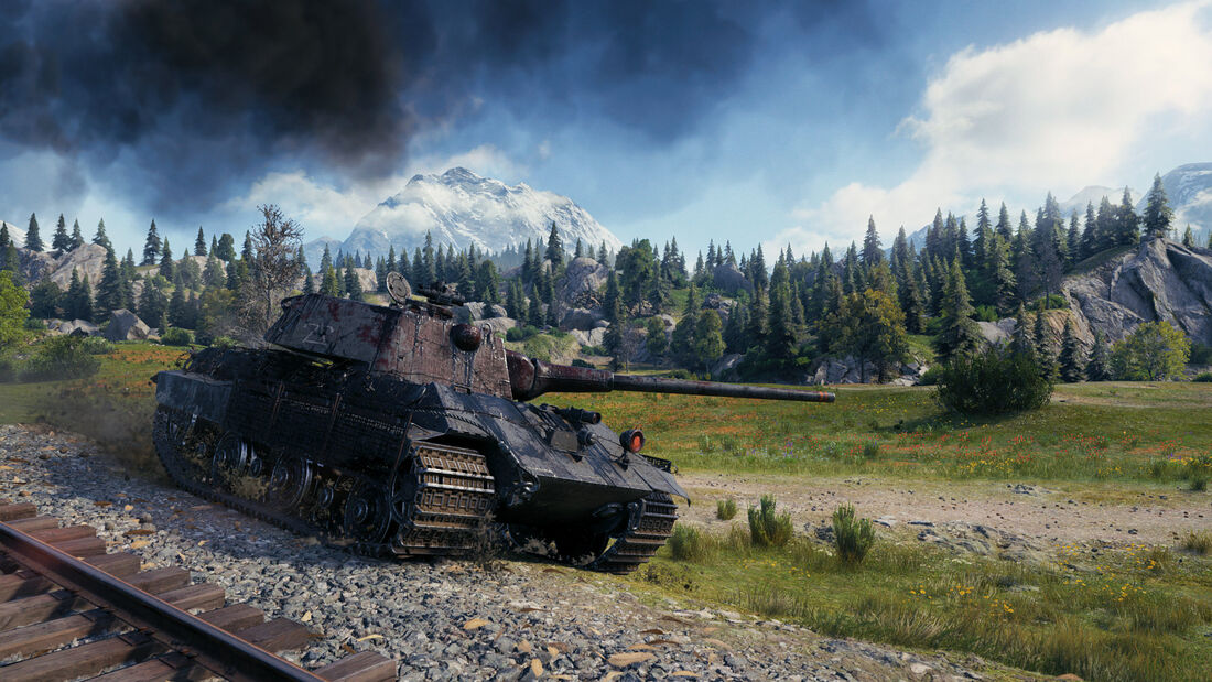 Revenant Mk. II - E 50 Ausf. M - Global wiki. Wargaming.net