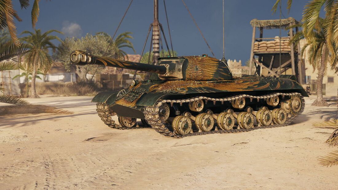 Peregrine - IS-3A Peregrine - Global wiki. Wargaming.net