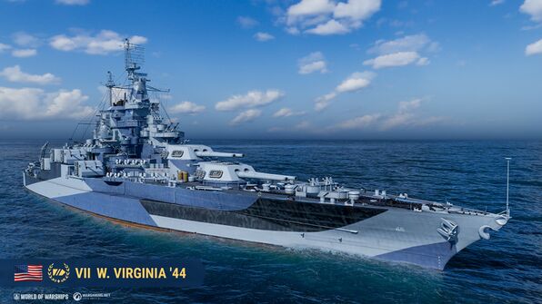 West Virginia 1944 - Global wiki. Wargaming.net