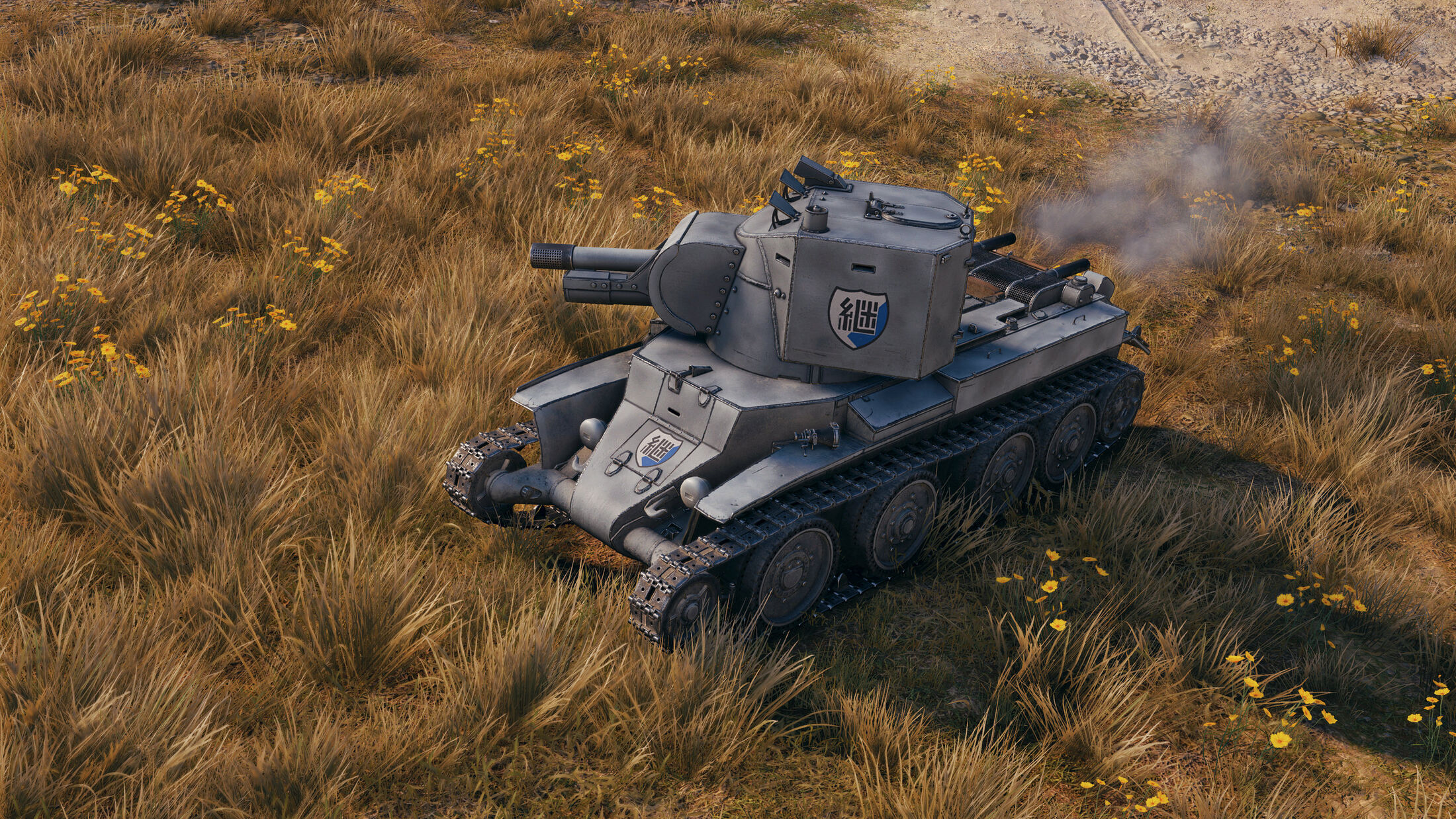 Mika - BT-42 Jatkosota HS - Global wiki. Wargaming.net