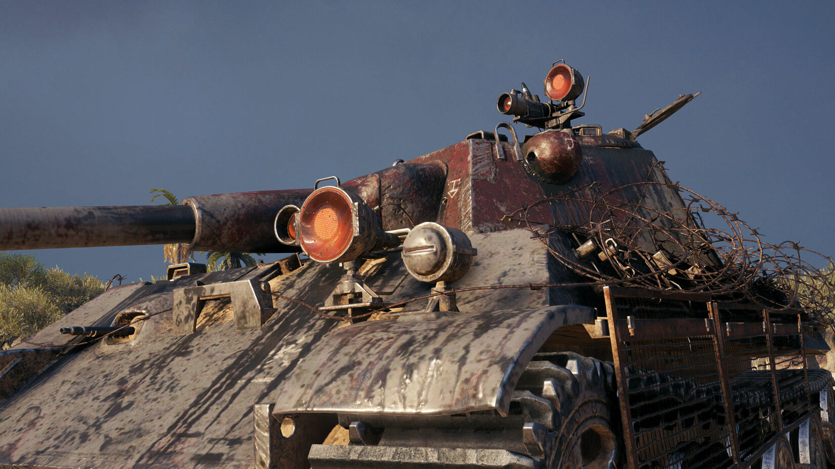 Revenant Mk. II - Panther II - Global wiki. Wargaming.net