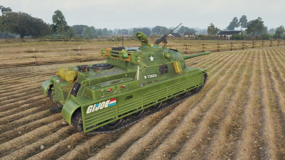 G.I. Joe Breakthrough Tank (B.T.T.) - TS-5 - Global wiki. Wargaming.net