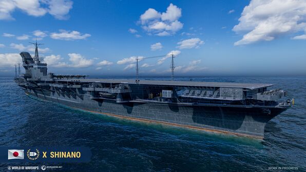 Shinano - Global wiki. Wargaming.net