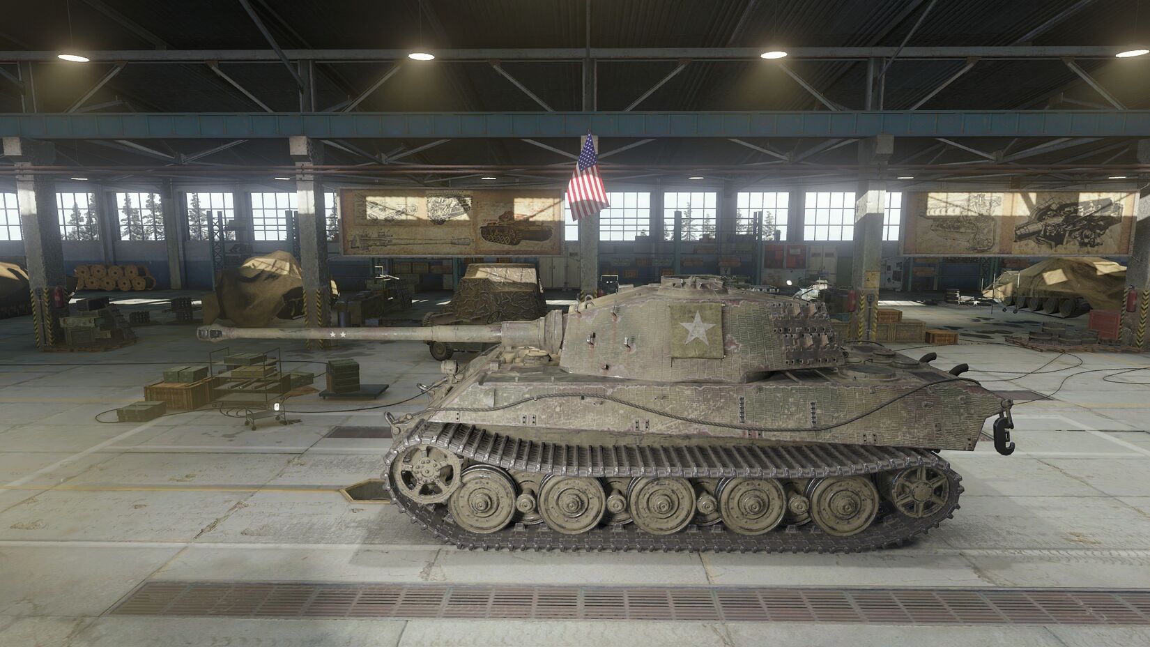 Captured King Tiger - King Tiger (Captured) - Global wiki. Wargaming.net