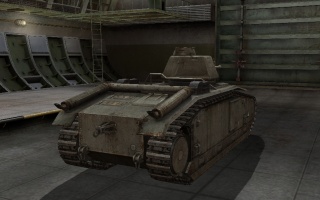 Pz.Kpfw. B2 740 (f) - Global wiki. Wargaming.net