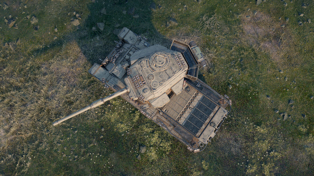 Cerberus - Centurion Mk. 7/1 - Global wiki. Wargaming.net