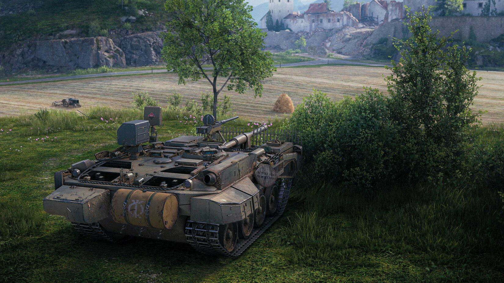 Sleipnir - Strv 103B - Global wiki. Wargaming.net