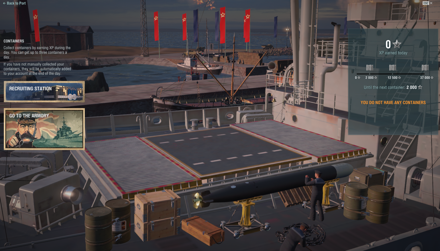 Port - Global wiki. Wargaming.net