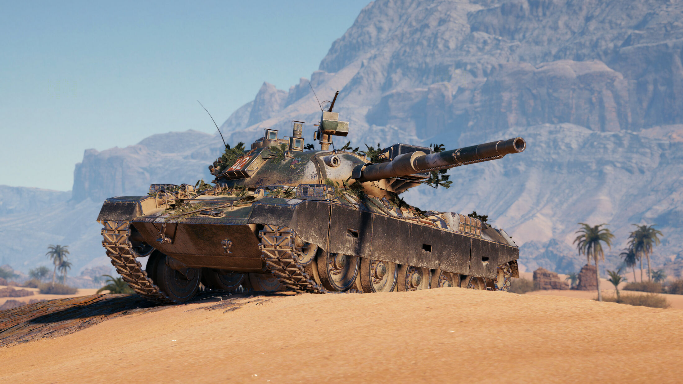 Winter Lotus - STB-1 - Global wiki. Wargaming.net