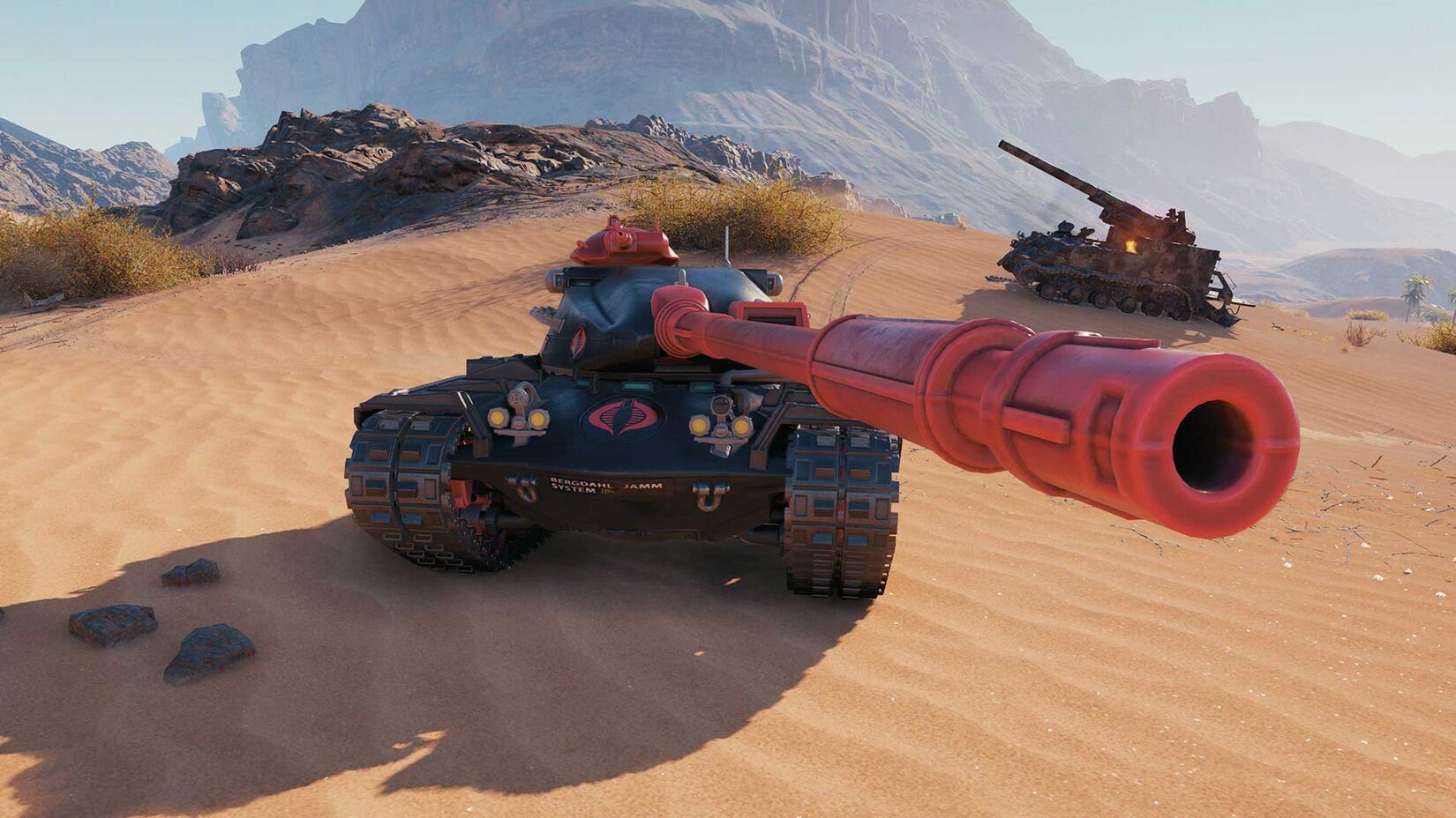 Motorized Crimson Attack Tank (C.A.T.) WoT Edition - M54 Renegade ...