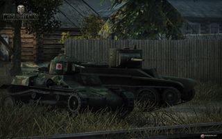 Type 97 Te-Ke - Global wiki. Wargaming.net