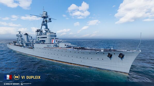 Dupleix — Global wiki. Wargaming.net