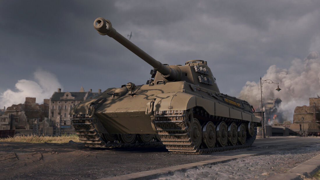 Erika - Tiger II Kuromorimine - Global wiki. Wargaming.net