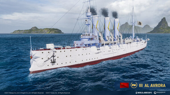AL Avrora – Global wiki. Wargaming.net