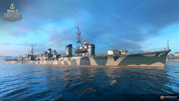 Asashio — Global wiki. Wargaming.net