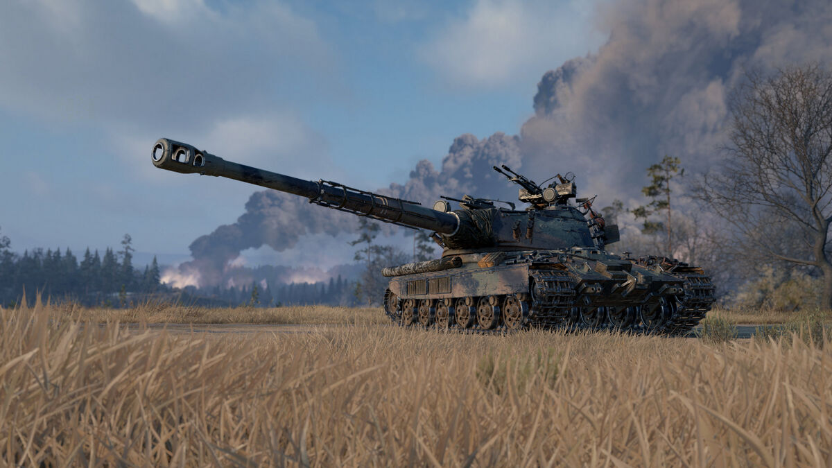 40:1 - 60TP - Global wiki. Wargaming.net