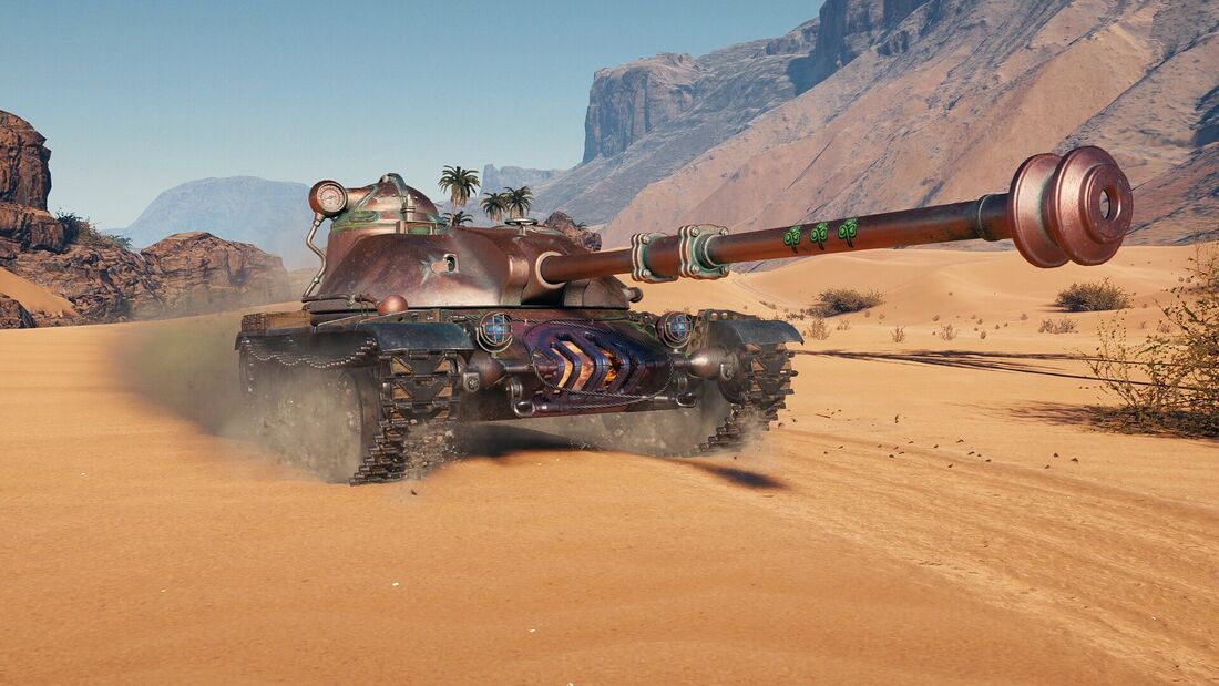 Alembic - ASTRON Rex 105mm Alembic - Global wiki. Wargaming.net