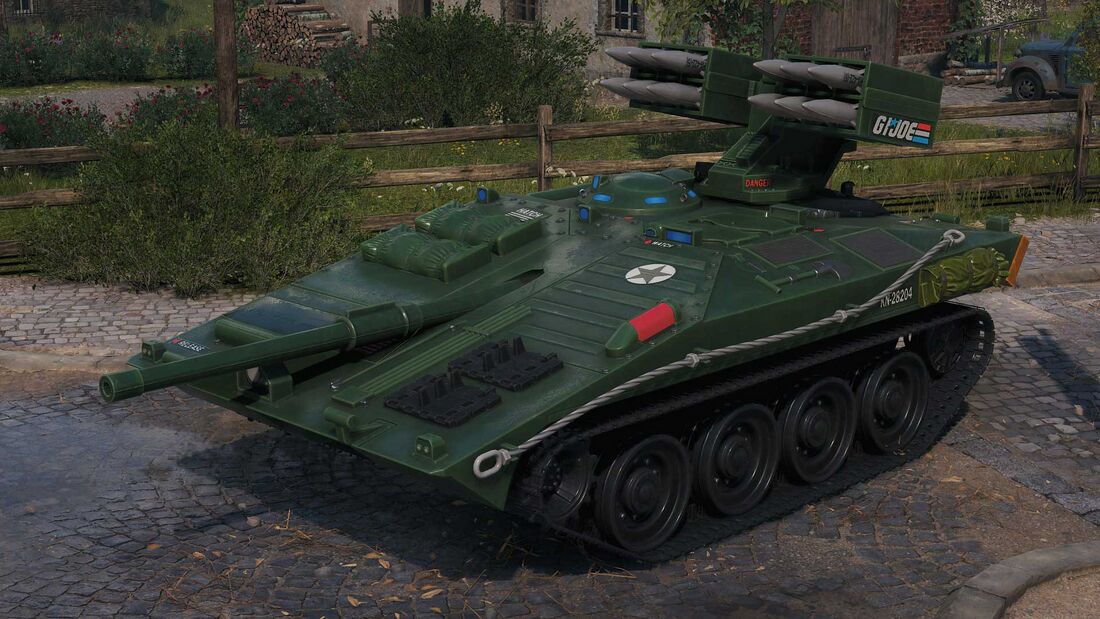 G.I. Joe Wolverine WoT Edition - Strv S1 - Global wiki. Wargaming.net