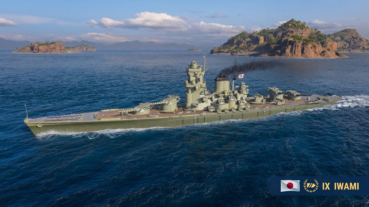 File:Iwami wows main.jpg - Global wiki. Wargaming.net