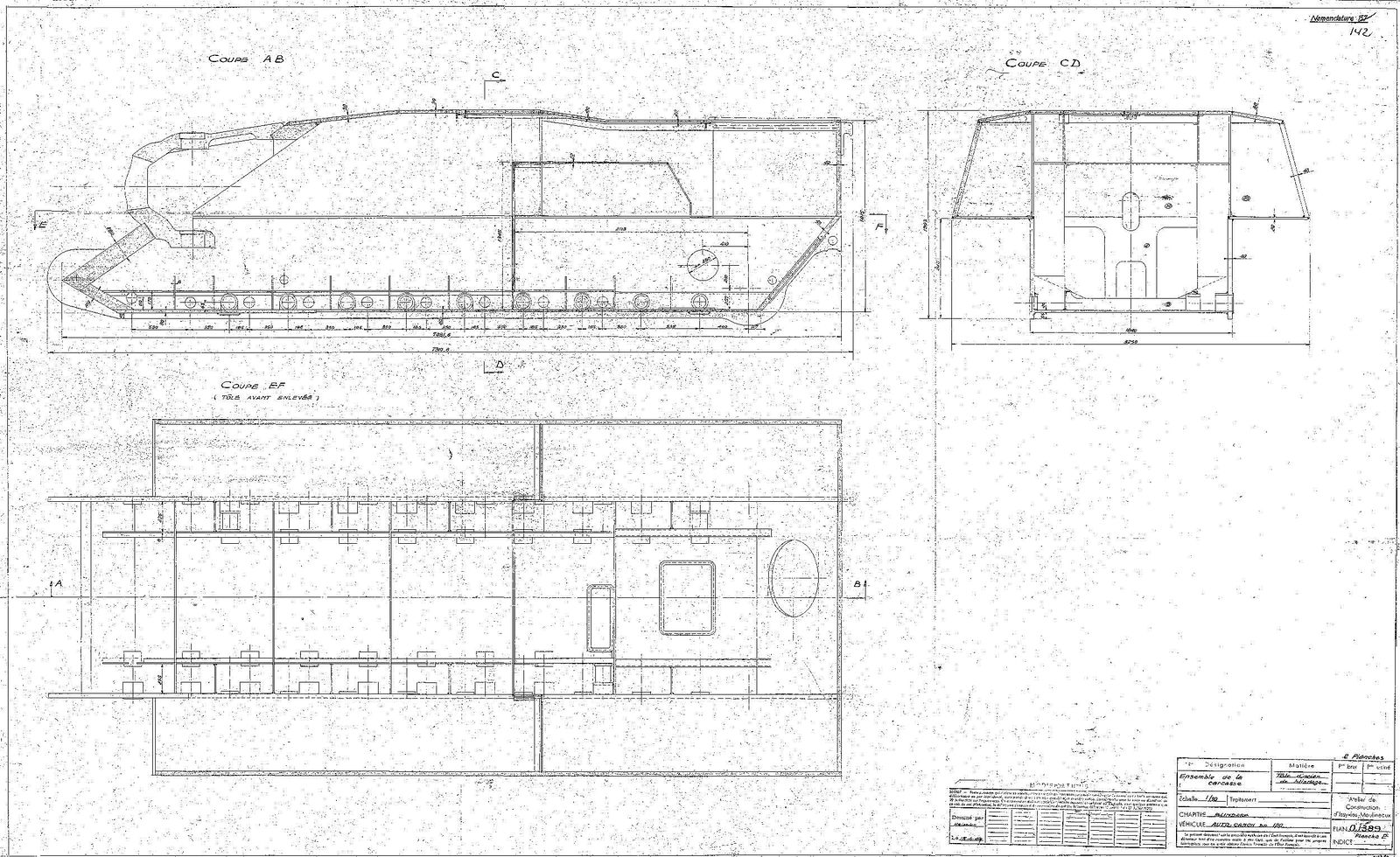 File:AMX 50 Foch blueprint.jpg - Global wiki. Wargaming.net