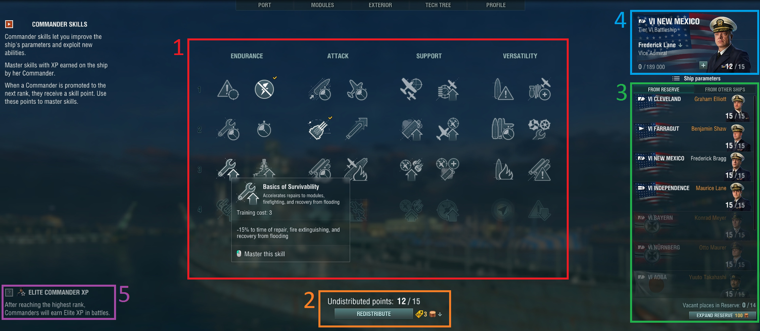 指揮官（戰艦世界） - Global wiki. Wargaming.net