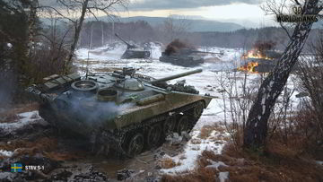 Strv S1 — Global wiki. Wargaming.net
