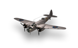 Bristol Blenheim F - Global wiki. Wargaming.net