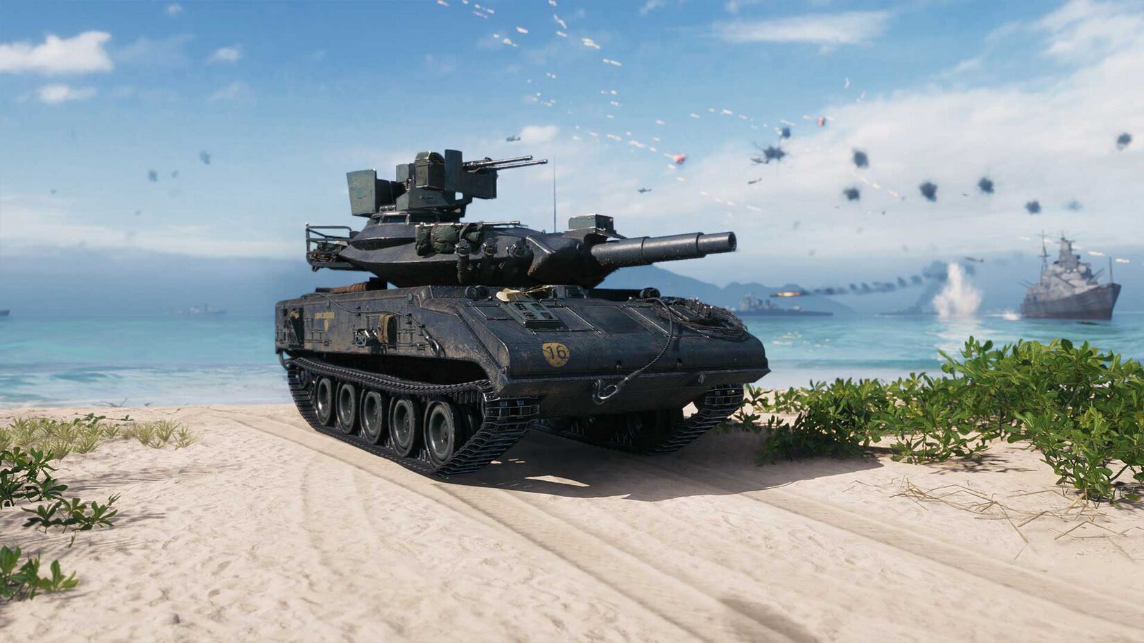 Salamander - XM551 Sheridan - Global wiki. Wargaming.net