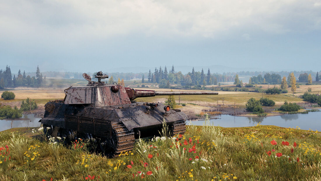 Revenant Mk. II - Е 50 - Global wiki. Wargaming.net