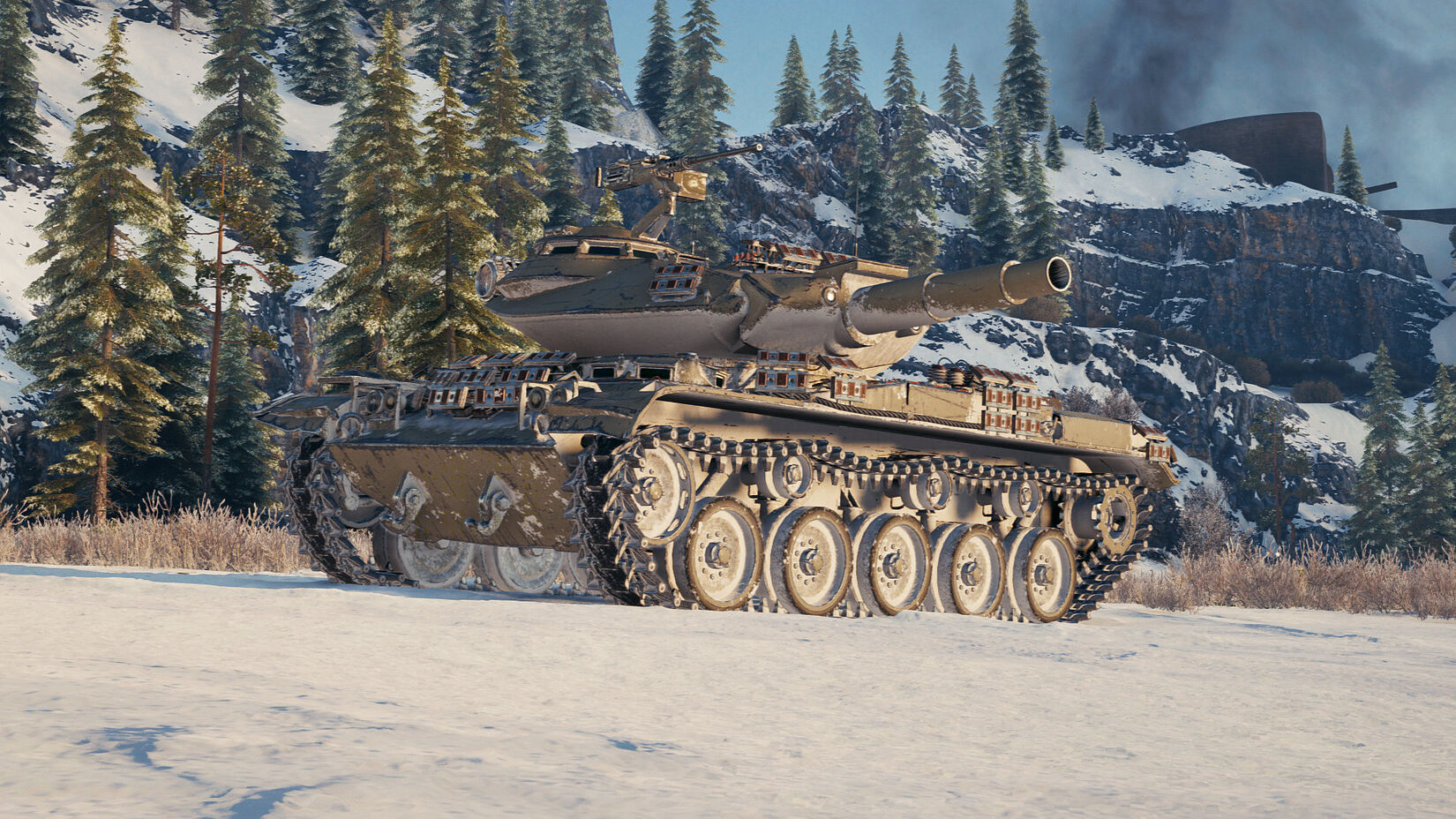 Grenadier - Т49 - Global wiki. Wargaming.net