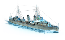 Destroyers - Global wiki. Wargaming.net