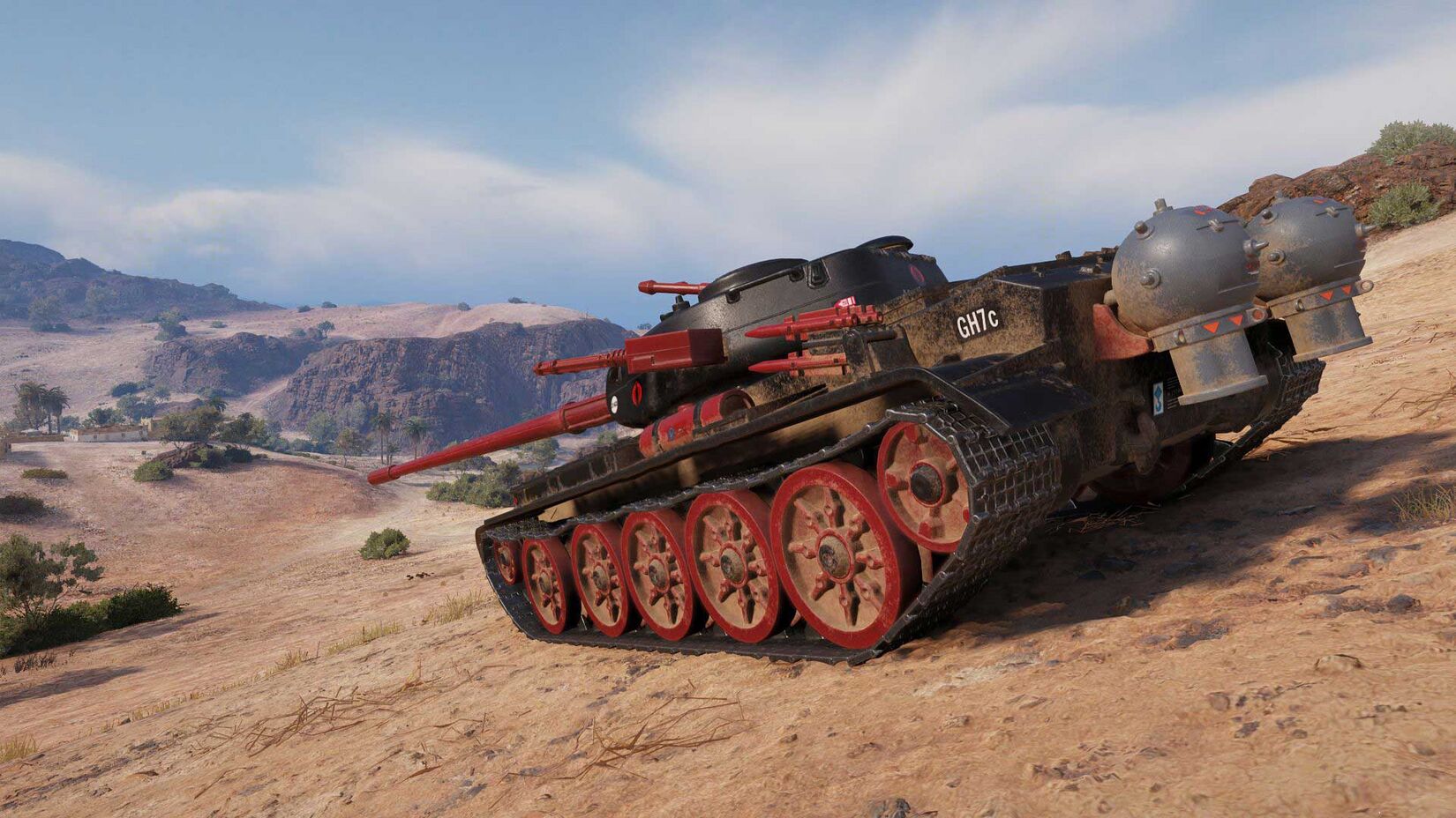 Cobra Battle Operation Assault Tank (B.O.A.) - Т-54 first prototype ...